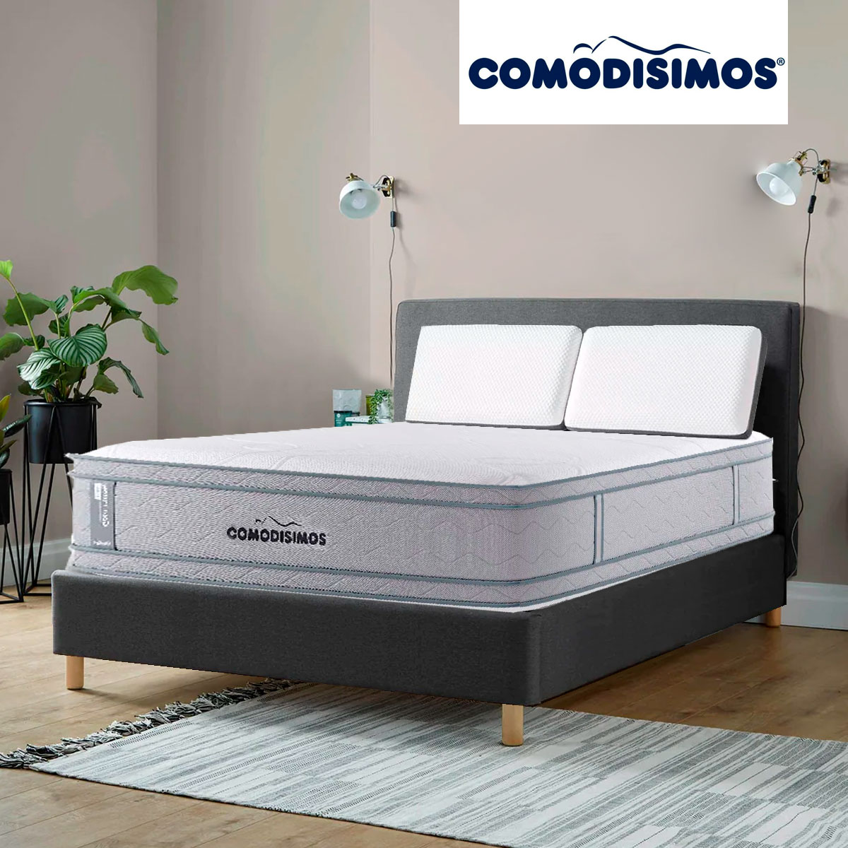 COLCHÓN GOLD PILLOW SUAVE - La Tienda del Sueño